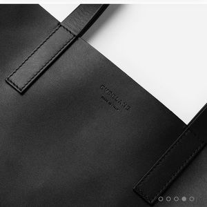 Everlane | Bags | Everlane Market Day Leather Tote Bag | Poshmark
